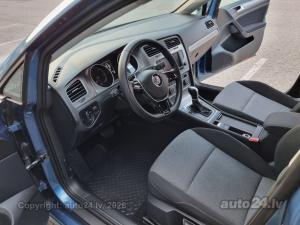 Blue Volkswagen Golf 2016 in Tallinn, with an engine capacity of 1.60 L and mileage of 157 thousand km for 11200 €, photo 4 on AUTOMOTO.COM.LV