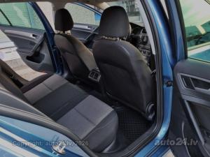 Blue Volkswagen Golf 2016 in Tallinn, with an engine capacity of 1.60 L and mileage of 157 thousand km for 11200 €, photo 5 on AUTOMOTO.COM.LV