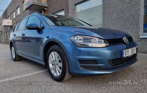 Blue Volkswagen Golf 2016 in Tallinn, with an engine capacity of 1.60 L and mileage of 157 thousand km for 11200 €, photo 7 on AUTOMOTO.COM.LV