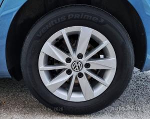 Blue Volkswagen Golf 2016 in Tallinn, with an engine capacity of 1.60 L and mileage of 157 thousand km for 11200 €, photo 9 on AUTOMOTO.COM.LV