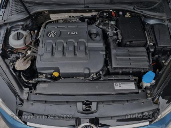 Blue Volkswagen Golf 2016 in Tallinn, with an engine capacity of 1.60 L and mileage of 157 thousand km for 11200 €, photo 9 on AUTOMOTO.COM.LV