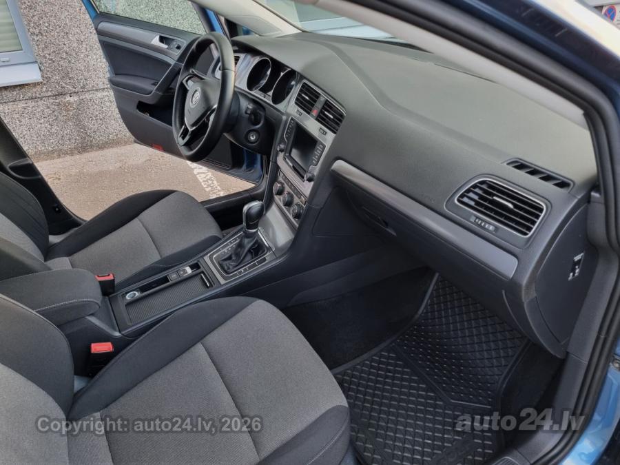 Blue Volkswagen Golf 2016 in Tallinn, with an engine capacity of 1.60 L and mileage of 157 thousand km for 11200 €, photo 13 on AUTOMOTO.COM.LV
