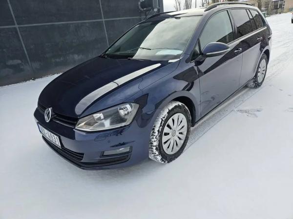 Zils Volkswagen Golf 2016 Jēkabpils, ar dzinēja tilpumu 1.60 L un nobraukumu 253 tūkst. km par 6790 €, foto 1 vietnē AUTOMOTO.COM.LV