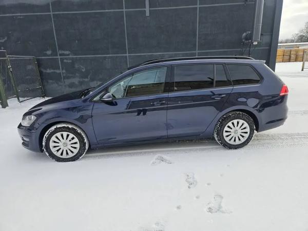 Zils Volkswagen Golf 2016 Jēkabpils, ar dzinēja tilpumu 1.60 L un nobraukumu 253 tūkst. km par 6790 €, foto 2 vietnē AUTOMOTO.COM.LV