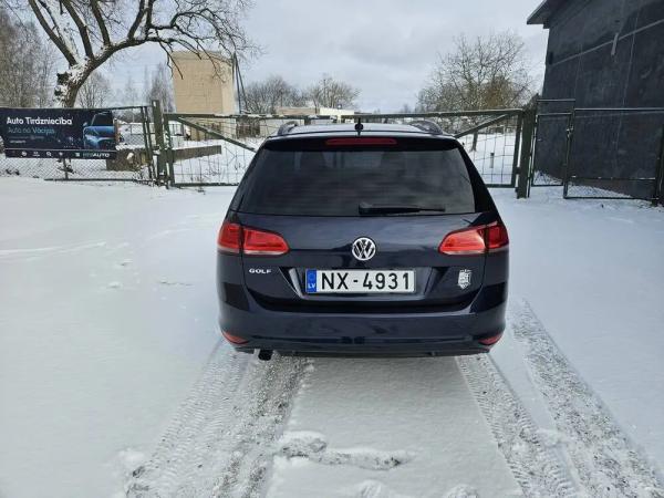 Zils Volkswagen Golf 2016 Jēkabpils, ar dzinēja tilpumu 1.60 L un nobraukumu 253 tūkst. km par 6790 €, foto 4 vietnē AUTOMOTO.COM.LV