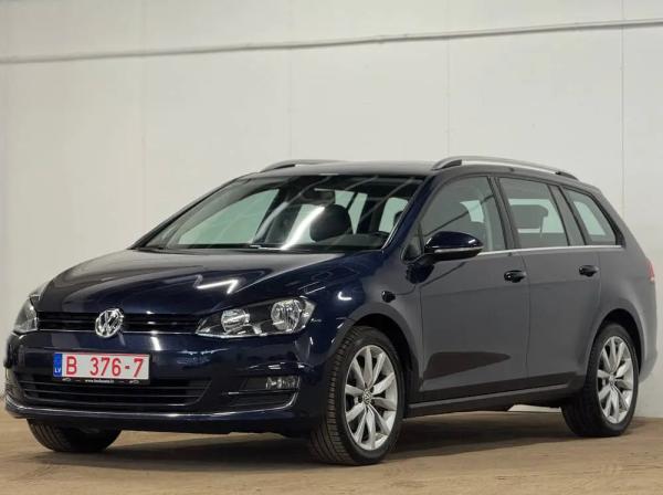 Blue Volkswagen Golf 2016 in Jurmala, with an engine capacity of 1.60 L and mileage of 271 thousand km for 7750 €, photo 2 on AUTOMOTO.COM.LV