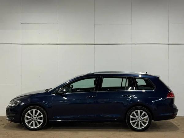 Blue Volkswagen Golf 2016 in Jurmala, with an engine capacity of 1.60 L and mileage of 271 thousand km for 7750 €, photo 6 on AUTOMOTO.COM.LV