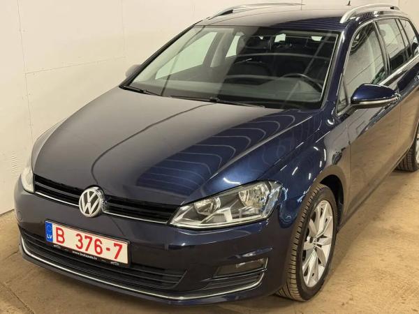 Blue Volkswagen Golf 2016 in Jurmala, with an engine capacity of 1.60 L and mileage of 271 thousand km for 7750 €, photo 7 on AUTOMOTO.COM.LV