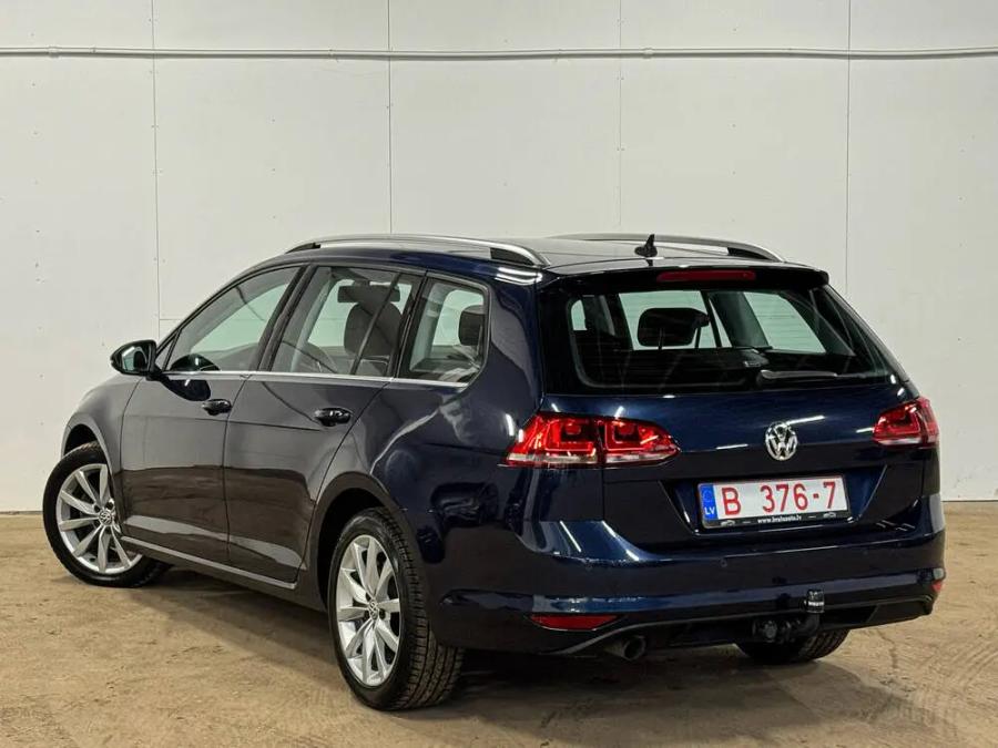 Blue Volkswagen Golf 2016 in Jurmala, with an engine capacity of 1.60 L and mileage of 271 thousand km for 7750 €, photo 13 on AUTOMOTO.COM.LV