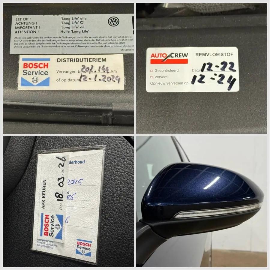 Blue Volkswagen Golf 2016 in Jurmala, with an engine capacity of 1.60 L and mileage of 271 thousand km for 7750 €, photo 39 on AUTOMOTO.COM.LV