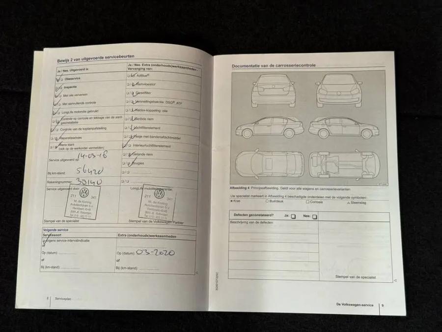 Blue Volkswagen Golf 2016 in Jurmala, with an engine capacity of 1.60 L and mileage of 271 thousand km for 7750 €, photo 43 on AUTOMOTO.COM.LV