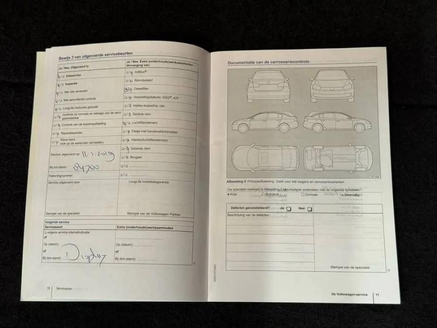 Blue Volkswagen Golf 2016 in Jurmala, with an engine capacity of 1.60 L and mileage of 271 thousand km for 7750 €, photo 44 on AUTOMOTO.COM.LV