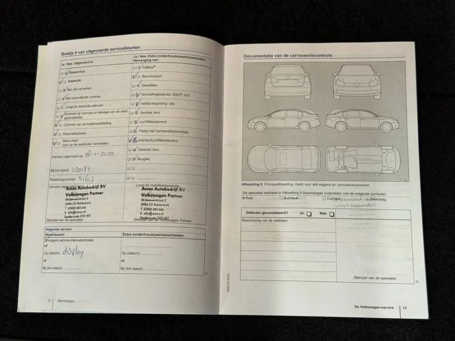 Blue Volkswagen Golf 2016 in Jurmala, with an engine capacity of 1.60 L and mileage of 271 thousand km for 7750 €, photo 45 on AUTOMOTO.COM.LV
