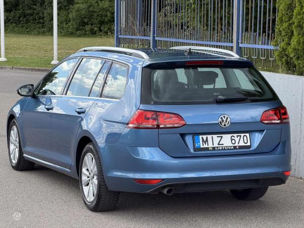Zils Volkswagen Golf 2016 Viļņa, ar dzinēja tilpumu 1.60 L un nobraukumu 184 tūkst. km par 9000 €, foto 2 vietnē AUTOMOTO.COM.LV