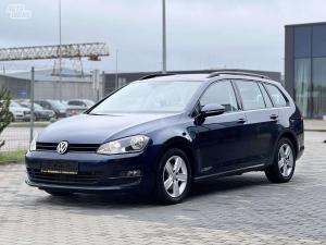 Zils Volkswagen Golf 2016 Šauļi, ar dzinēja tilpumu 1.60 L un nobraukumu 266 tūkst. km par 6400 €, foto 3 vietnē AUTOMOTO.COM.LV