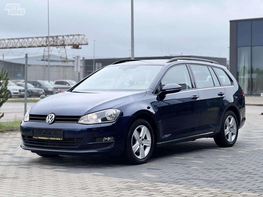 Zils Volkswagen Golf 2016 Šauļi, ar dzinēja tilpumu 1.60 L un nobraukumu 266 tūkst. km par 6400 €, foto 3 vietnē AUTOMOTO.COM.LV