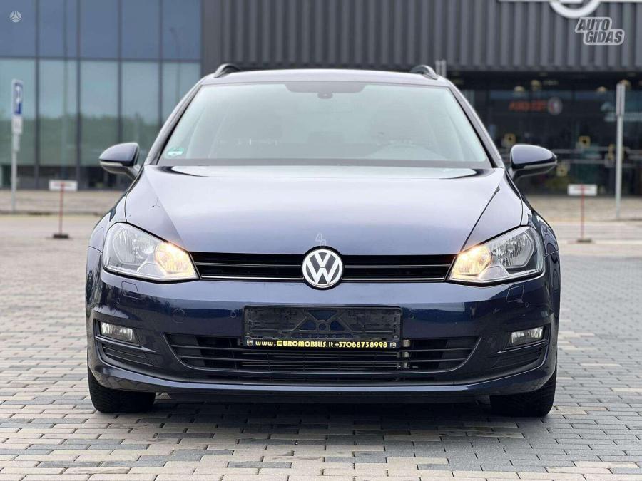 Zils Volkswagen Golf 2016 Šauļi, ar dzinēja tilpumu 1.60 L un nobraukumu 266 tūkst. km par 6400 €, foto 4 vietnē AUTOMOTO.COM.LV