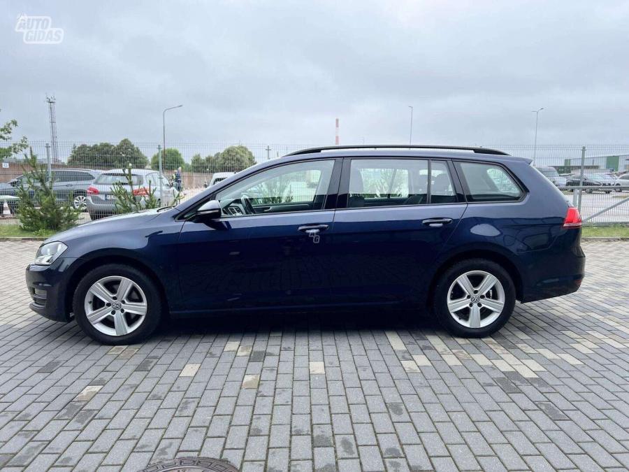 Zils Volkswagen Golf 2016 Šauļi, ar dzinēja tilpumu 1.60 L un nobraukumu 266 tūkst. km par 6400 €, foto 6 vietnē AUTOMOTO.COM.LV