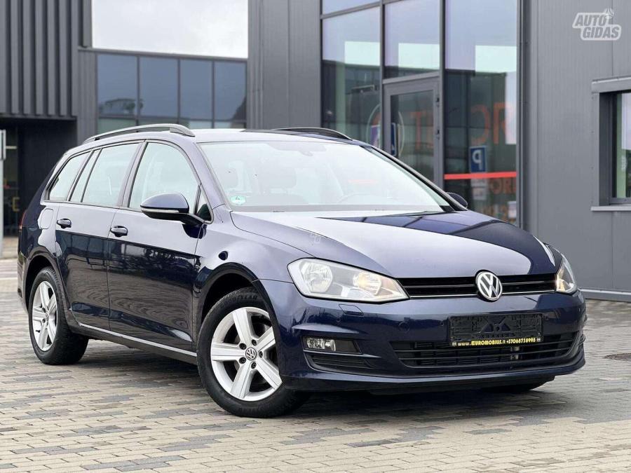Zils Volkswagen Golf 2016 Šauļi, ar dzinēja tilpumu 1.60 L un nobraukumu 266 tūkst. km par 6400 €, foto 12 vietnē AUTOMOTO.COM.LV