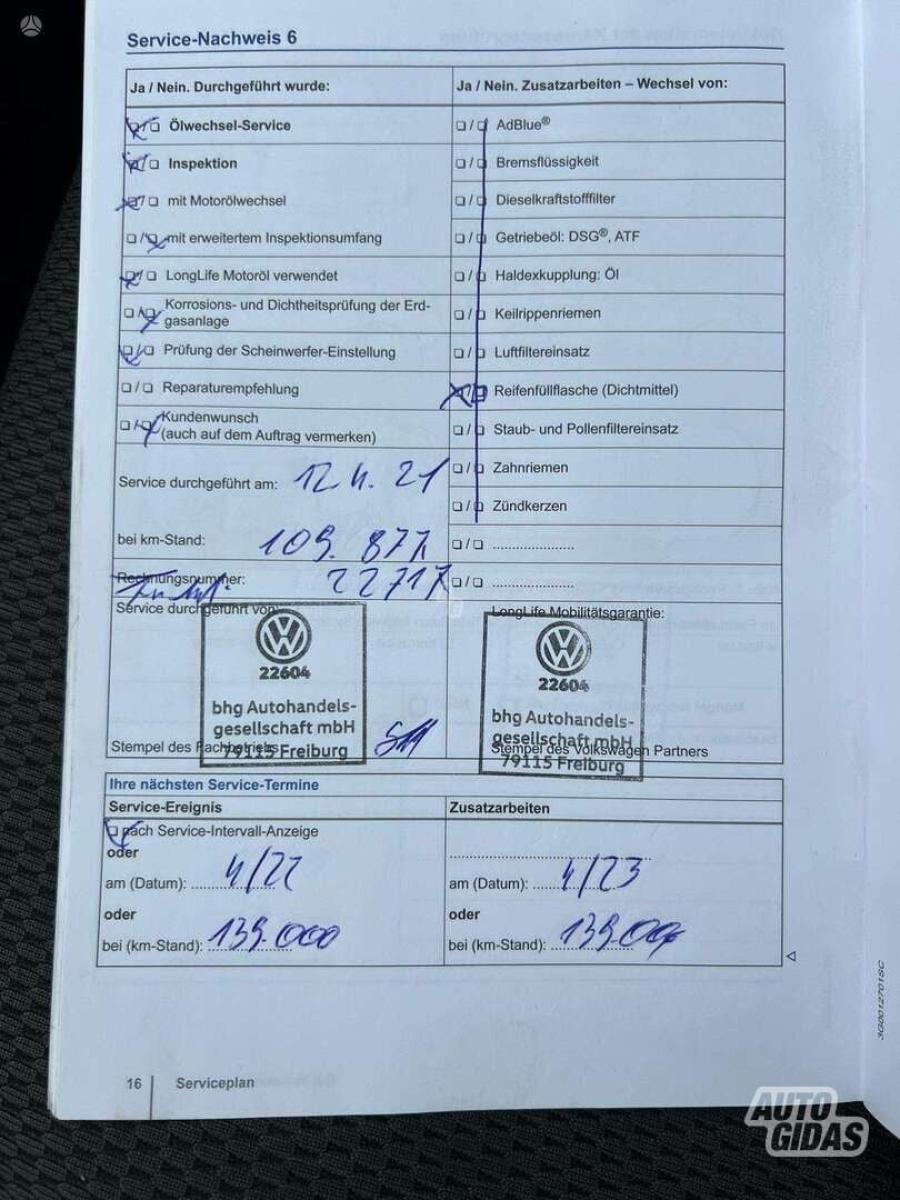 Zils Volkswagen Golf 2016 Šauļi, ar dzinēja tilpumu 1.60 L un nobraukumu 266 tūkst. km par 6400 €, foto 26 vietnē AUTOMOTO.COM.LV