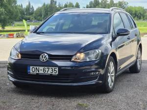 Blue Volkswagen Golf 2016 in Grobiņa, with an engine capacity of 1.60 L and mileage of 147 thousand km for 9750 €, photo  on AUTOMOTO.COM.LV