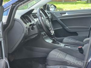 Blue Volkswagen Golf 2016 in Liepaja, with an engine capacity of 1.60 L and mileage of 147 thousand km for 9750 €, photo 7 on AUTOMOTO.COM.LV