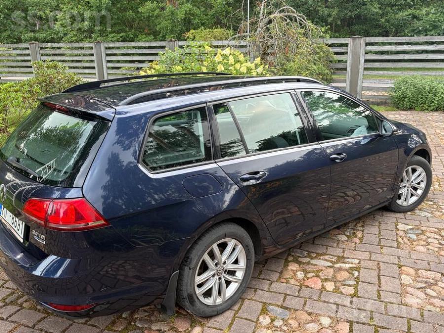 Синий Фольксваген Гольф 2016 в Рига, объемом двигателя 2.00 л и пробегом 189 тыс. км за 6200 €, фото 8 на AUTOMOTO.COM.LV