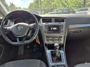 Zils Volkswagen Golf 2016 Viļņa, ar dzinēja tilpumu 1.60 L un nobraukumu 242 tūkst. km par 6300 €, foto 5 vietnē AUTOMOTO.COM.LV