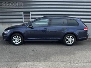 Blue Volkswagen Golf 2016 in Riga, with an engine capacity of 1.40 L and mileage of 234 thousand km for 7500 €, photo 3 on AUTOMOTO.COM.LV