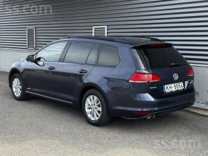 Blue Volkswagen Golf 2016 in Riga, with an engine capacity of 1.40 L and mileage of 234 thousand km for 7500 €, photo 4 on AUTOMOTO.COM.LV