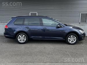 Blue Volkswagen Golf 2016 in Riga, with an engine capacity of 1.40 L and mileage of 234 thousand km for 7500 €, photo 7 on AUTOMOTO.COM.LV