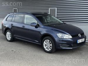 Blue Volkswagen Golf 2016 in Riga, with an engine capacity of 1.40 L and mileage of 234 thousand km for 7500 €, photo 8 on AUTOMOTO.COM.LV