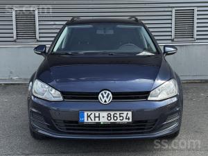 Blue Volkswagen Golf 2016 in Riga, with an engine capacity of 1.40 L and mileage of 234 thousand km for 7500 €, photo 9 on AUTOMOTO.COM.LV