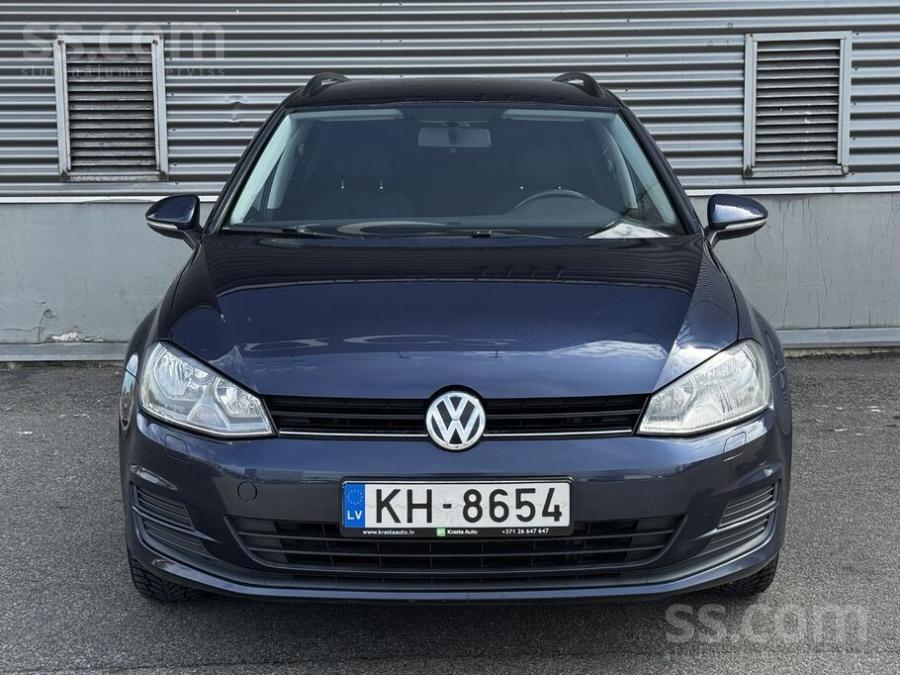 Blue Volkswagen Golf 2016 in Riga, with an engine capacity of 1.40 L and mileage of 234 thousand km for 7500 €, photo 9 on AUTOMOTO.COM.LV