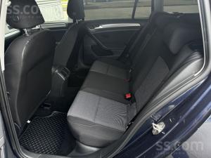Blue Volkswagen Golf 2016 in Riga, with an engine capacity of 1.40 L and mileage of 234 thousand km for 7500 €, photo 11 on AUTOMOTO.COM.LV