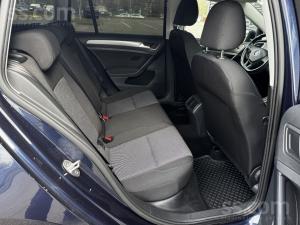 Blue Volkswagen Golf 2016 in Riga, with an engine capacity of 1.40 L and mileage of 234 thousand km for 7500 €, photo 12 on AUTOMOTO.COM.LV