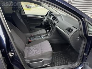 Blue Volkswagen Golf 2016 in Riga, with an engine capacity of 1.40 L and mileage of 234 thousand km for 7500 €, photo 13 on AUTOMOTO.COM.LV