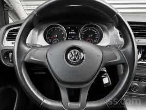 Blue Volkswagen Golf 2016 in Riga, with an engine capacity of 1.40 L and mileage of 234 thousand km for 7500 €, photo 15 on AUTOMOTO.COM.LV