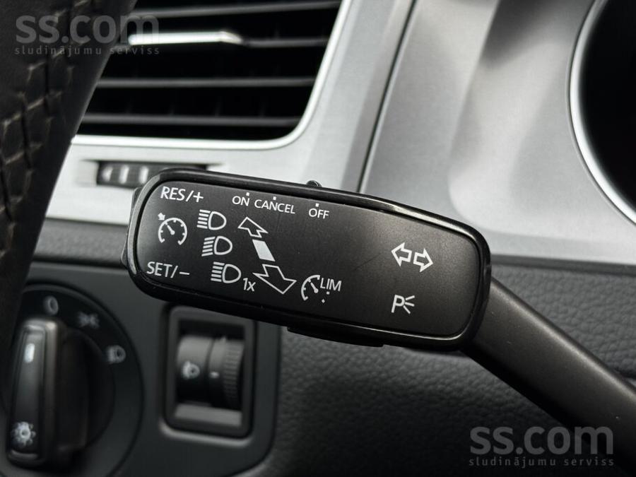 Blue Volkswagen Golf 2016 in Riga, with an engine capacity of 1.40 L and mileage of 234 thousand km for 7500 €, photo 20 on AUTOMOTO.COM.LV