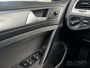 Blue Volkswagen Golf 2016 in Riga, with an engine capacity of 1.40 L and mileage of 234 thousand km for 7500 €, photo 21 on AUTOMOTO.COM.LV