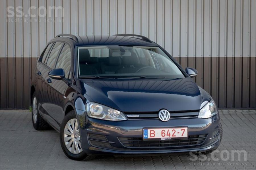 Zils Volkswagen Golf 2016 Talsi, ar dzinēja tilpumu 1.60 L un nobraukumu 266 tūkst. km par 7950 €, foto 1 vietnē AUTOMOTO.COM.LV