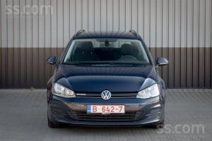 Zils Volkswagen Golf 2016 Talsi, ar dzinēja tilpumu 1.60 L un nobraukumu 266 tūkst. km par 7950 €, foto 3 vietnē AUTOMOTO.COM.LV