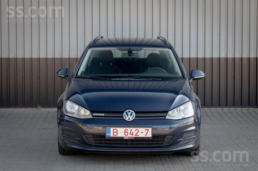 Zils Volkswagen Golf 2016 Talsi, ar dzinēja tilpumu 1.60 L un nobraukumu 266 tūkst. km par 7950 €, foto 3 vietnē AUTOMOTO.COM.LV