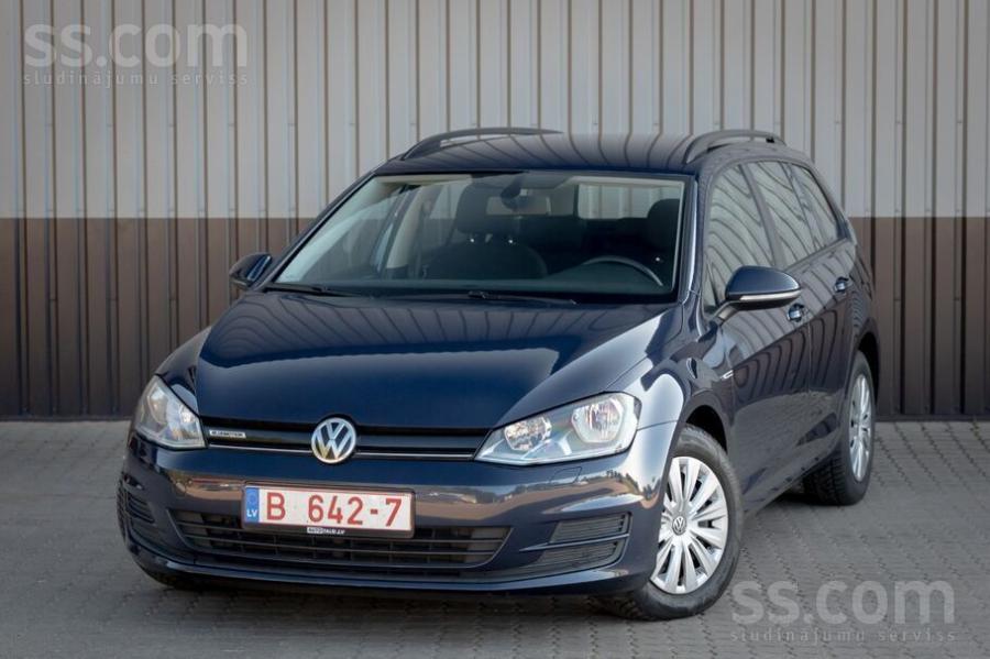Zils Volkswagen Golf 2016 Talsi, ar dzinēja tilpumu 1.60 L un nobraukumu 266 tūkst. km par 7950 €, foto 4 vietnē AUTOMOTO.COM.LV