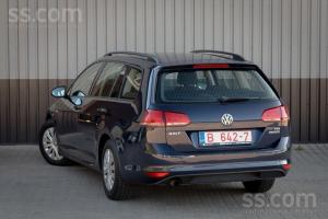Zils Volkswagen Golf 2016 Talsi, ar dzinēja tilpumu 1.60 L un nobraukumu 266 tūkst. km par 7950 €, foto 5 vietnē AUTOMOTO.COM.LV