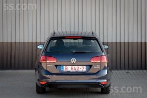 Zils Volkswagen Golf 2016 Talsi, ar dzinēja tilpumu 1.60 L un nobraukumu 266 tūkst. km par 7950 €, foto 6 vietnē AUTOMOTO.COM.LV