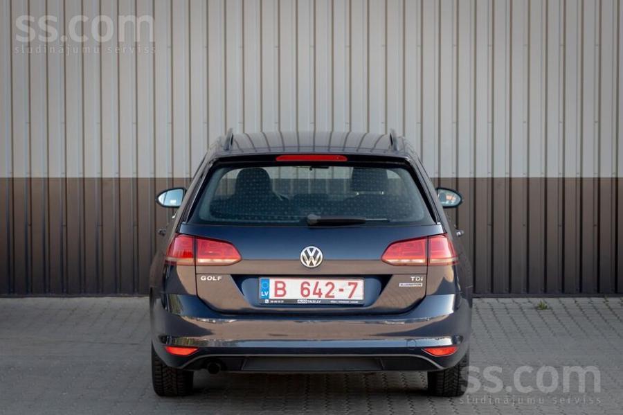 Zils Volkswagen Golf 2016 Talsi, ar dzinēja tilpumu 1.60 L un nobraukumu 266 tūkst. km par 7950 €, foto 6 vietnē AUTOMOTO.COM.LV