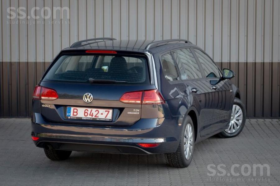 Zils Volkswagen Golf 2016 Talsi, ar dzinēja tilpumu 1.60 L un nobraukumu 266 tūkst. km par 7950 €, foto 8 vietnē AUTOMOTO.COM.LV