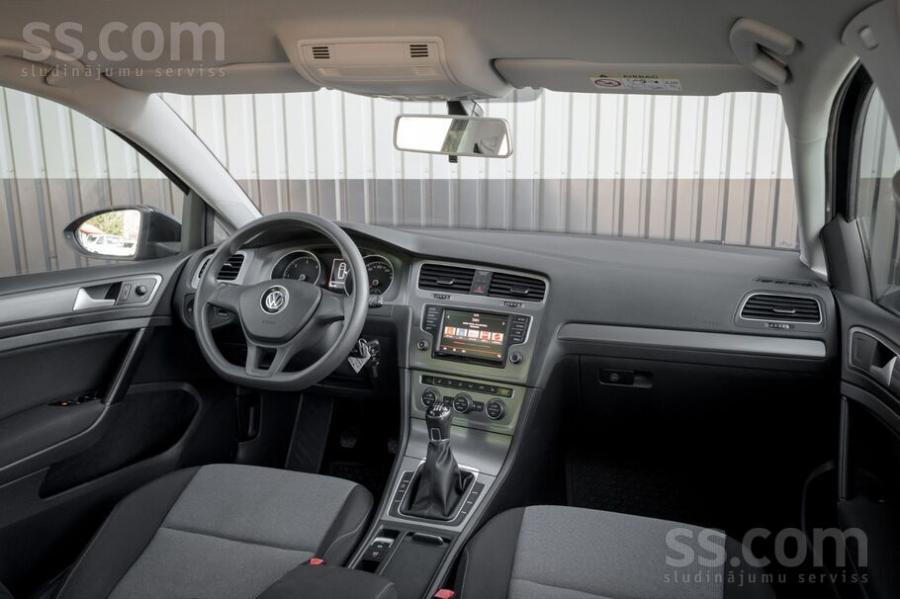 Zils Volkswagen Golf 2016 Talsi, ar dzinēja tilpumu 1.60 L un nobraukumu 266 tūkst. km par 7950 €, foto 9 vietnē AUTOMOTO.COM.LV