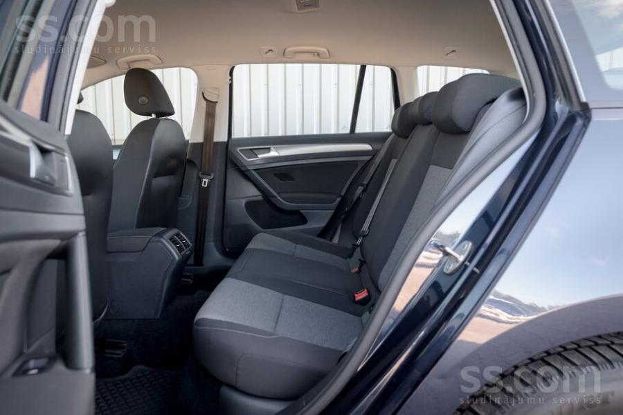 Zils Volkswagen Golf 2016 Talsi, ar dzinēja tilpumu 1.60 L un nobraukumu 266 tūkst. km par 7950 €, foto 11 vietnē AUTOMOTO.COM.LV